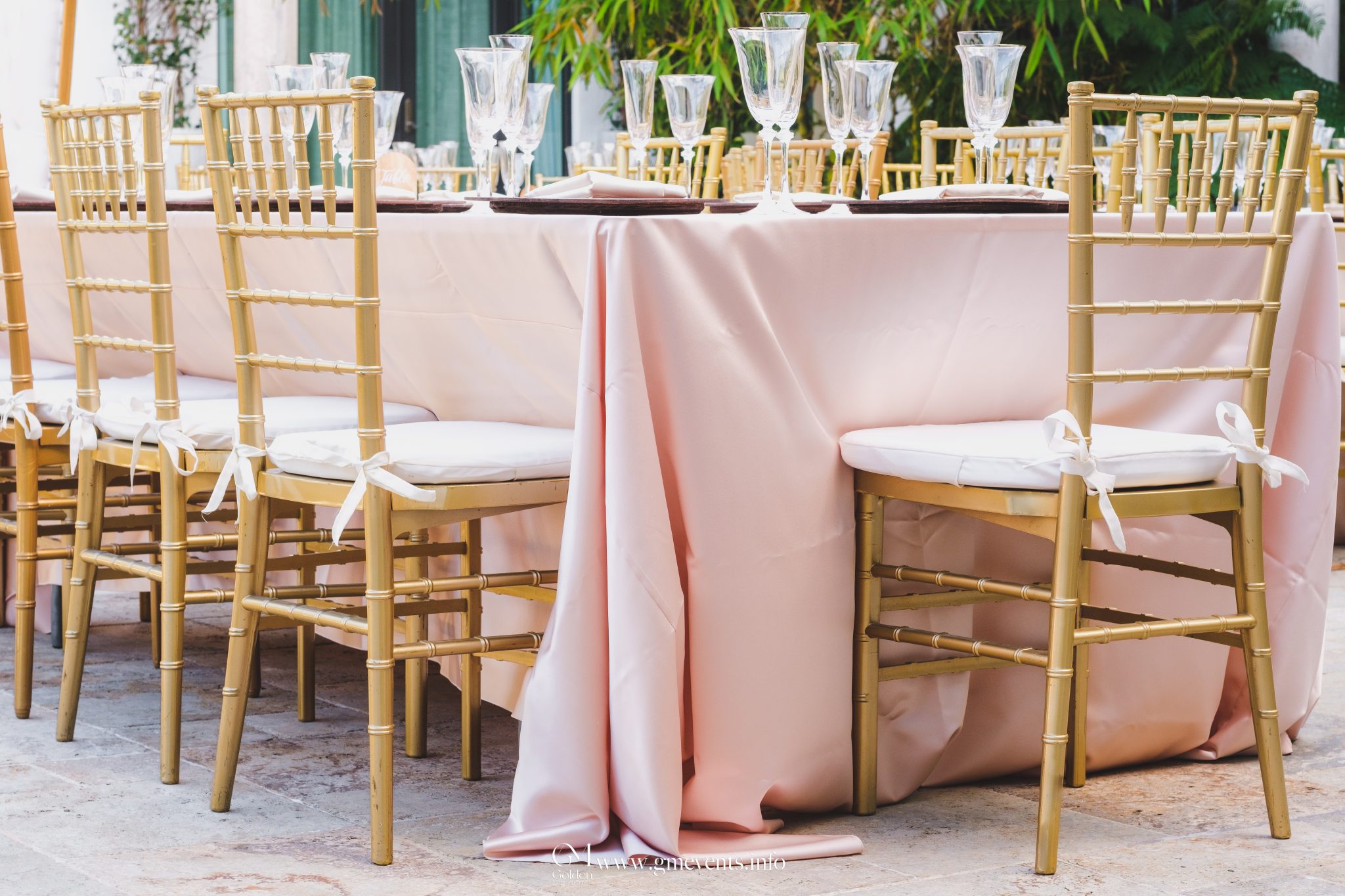 Tables and Chair Rentals - Happy Party Rental Miami