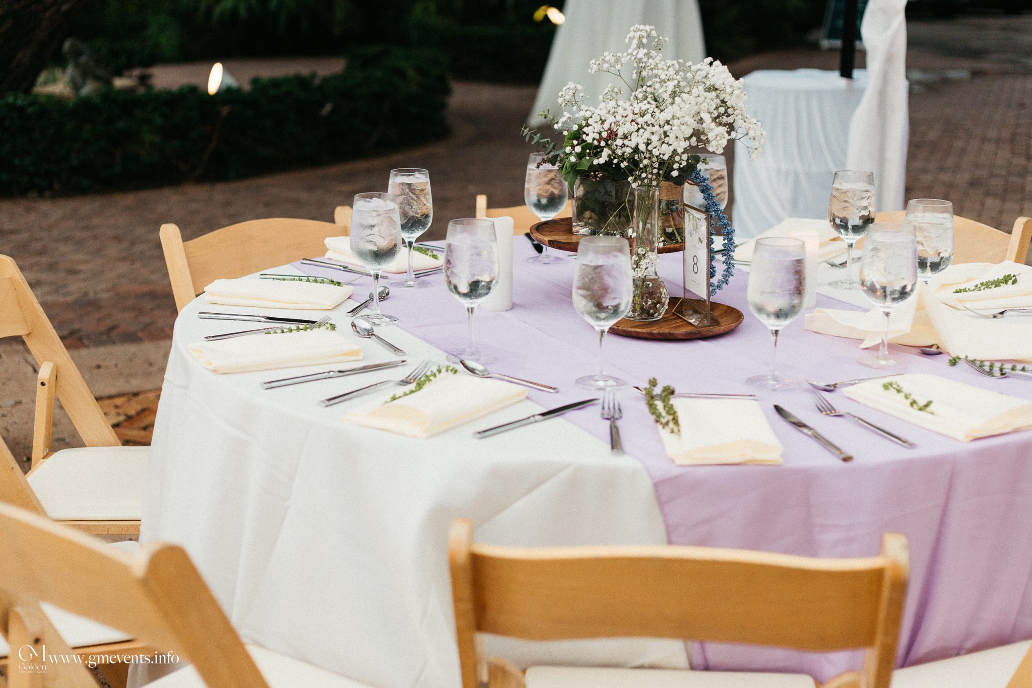 Tables and Chair Rentals - Happy Party Rental Miami