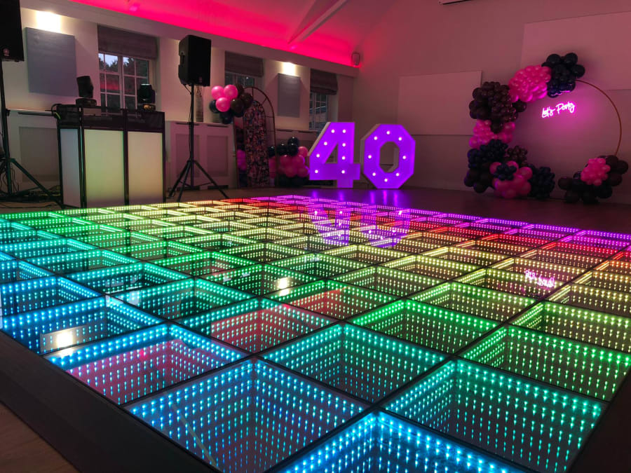 Dance Floor Rentals - Happy Party Rental Miami
