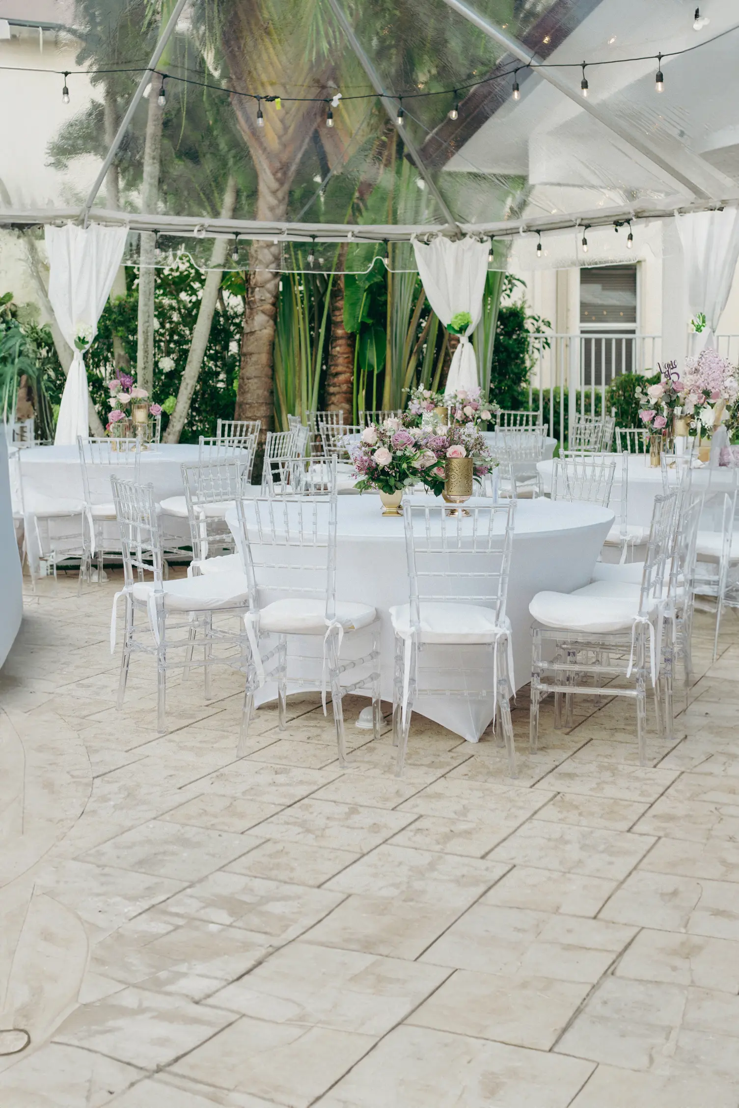 Party Rentals Miami | Tables, Chairs, Tents & Dance Floors for Events